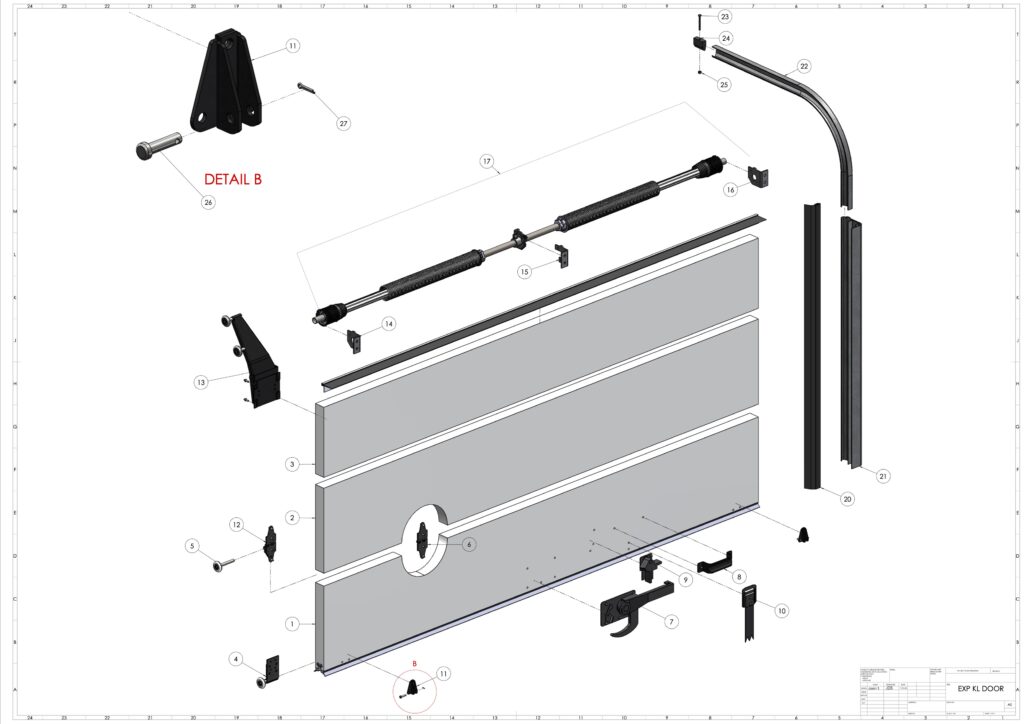 Roll-Up 2” and 1 1/8” Insulated Doors | Transglobal Door